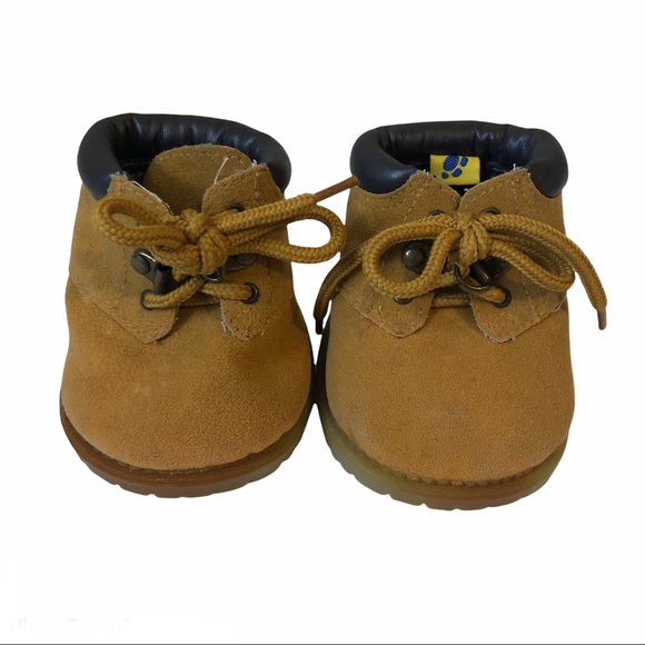 Build-A-Bear | Toys | Build A Bear Boots Tan Work Boots Wheat Army ...